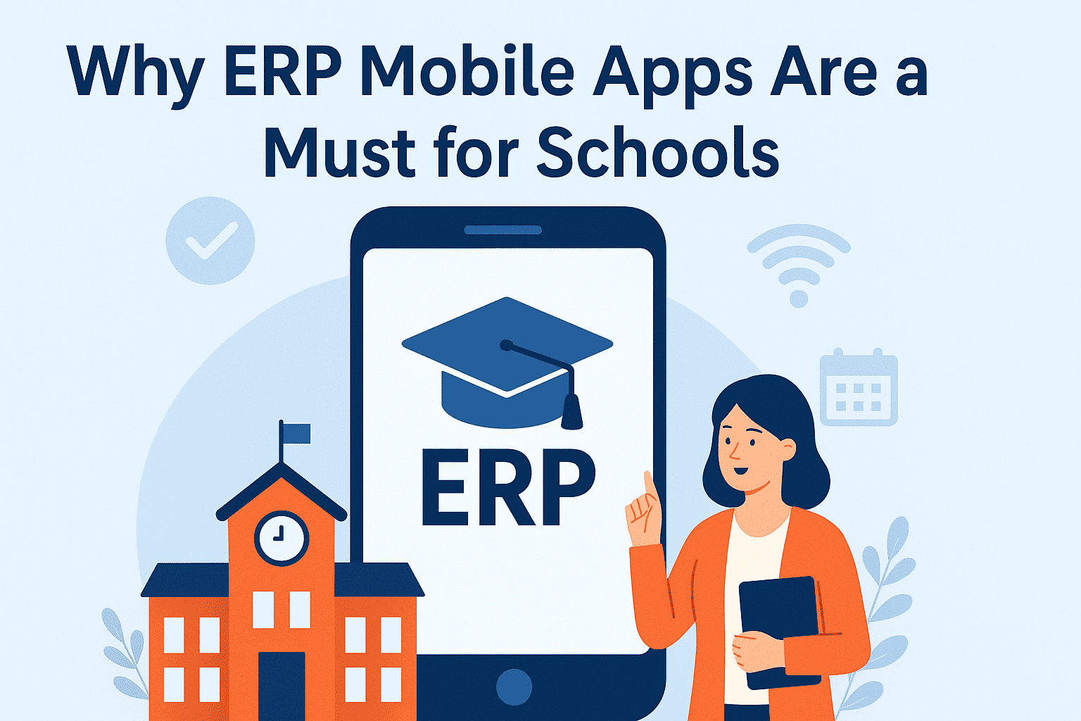 Why ERP Mobile App Is a Must for Schools in 2025